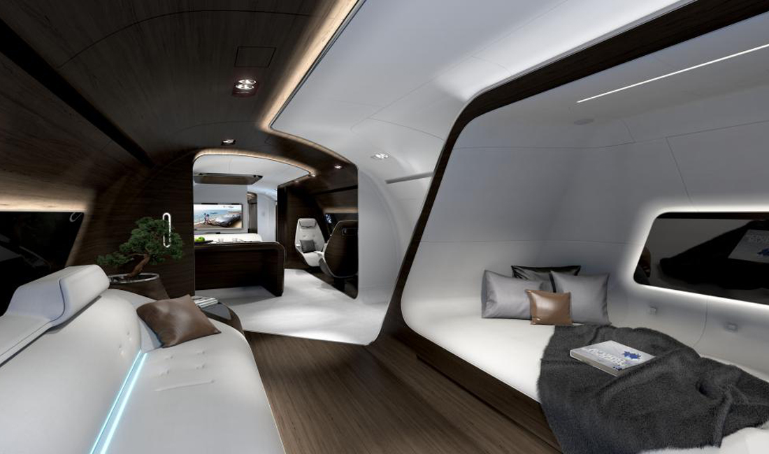 Die neue Mercedes-Benz Style VIP-Kabine – The Frequent Traveller