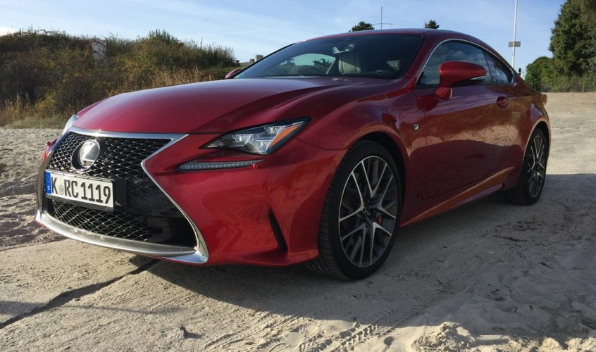 Lexus RC 200t: Ein Fahrbericht – THE FREQUENT TRAVELLER
