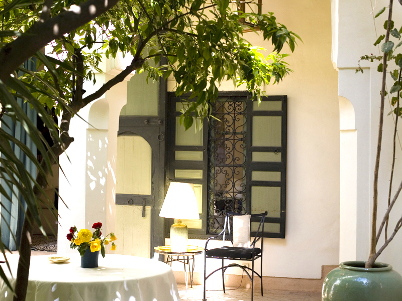 Main Courtyard - Corner with table 90°©jed.kaoru.share.elcadi036 - The ...