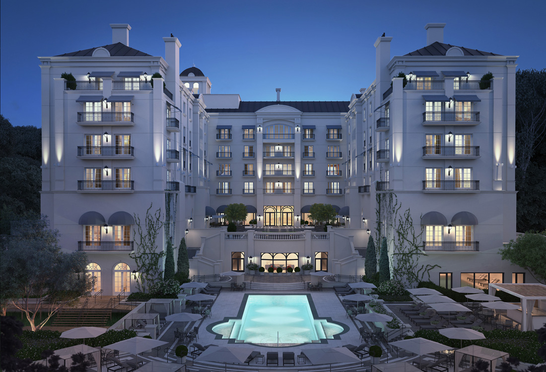 Palácio Tangará: Neues Masterpiece in Sao Paulo