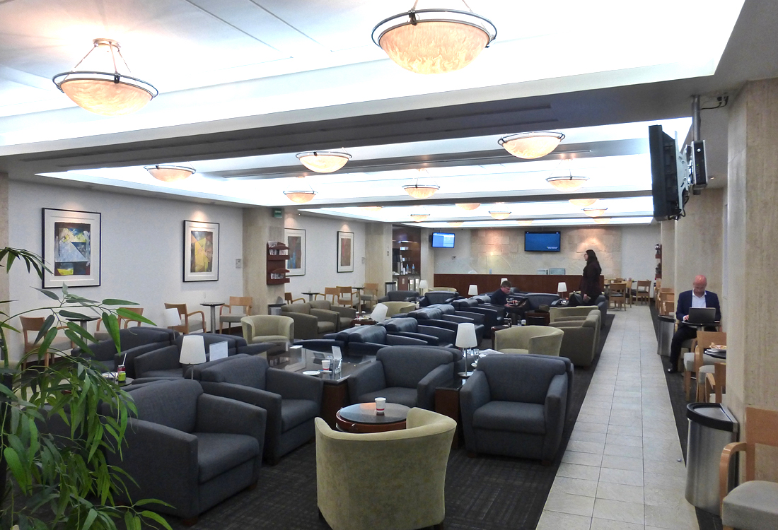 United Club Lounge Mexico City: Review – THE FREQUENT TRAVELLER