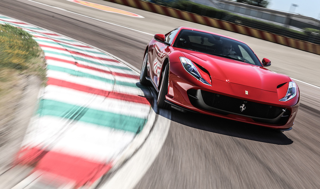 Ferrari-812-Superfast-812-track - The Frequent Traveller
