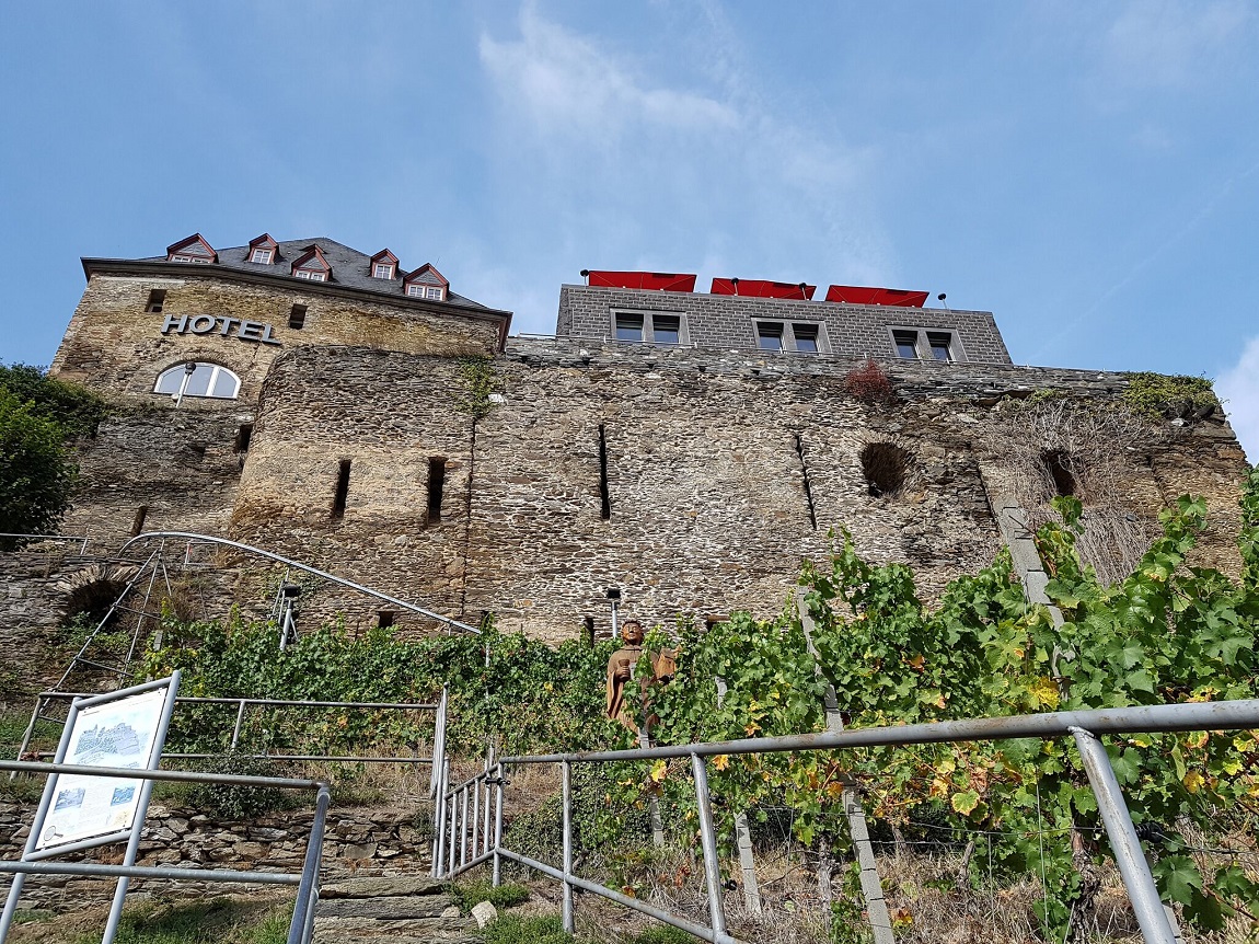 Romantik Hotel Schloss Rheinfels im Test - THE FREQUENT TRAVELLER
