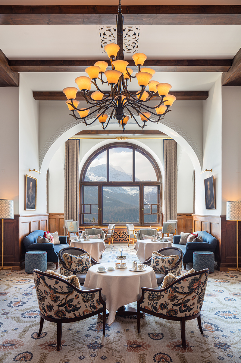 Das Suvretta House in St. Moritz: Ein Besuch